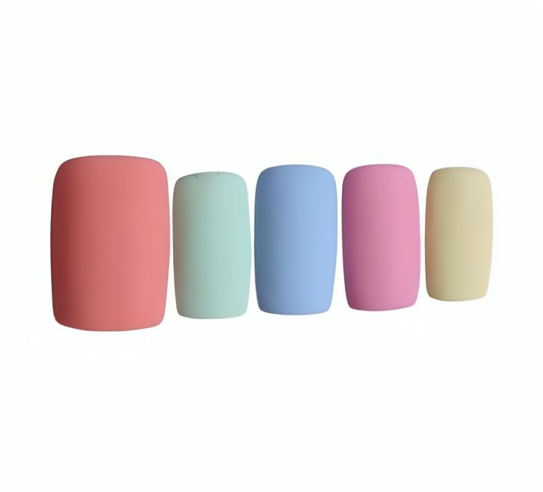 Your Local Manicurist Colourful and Confused PressOn Nail Set Vibrant ...