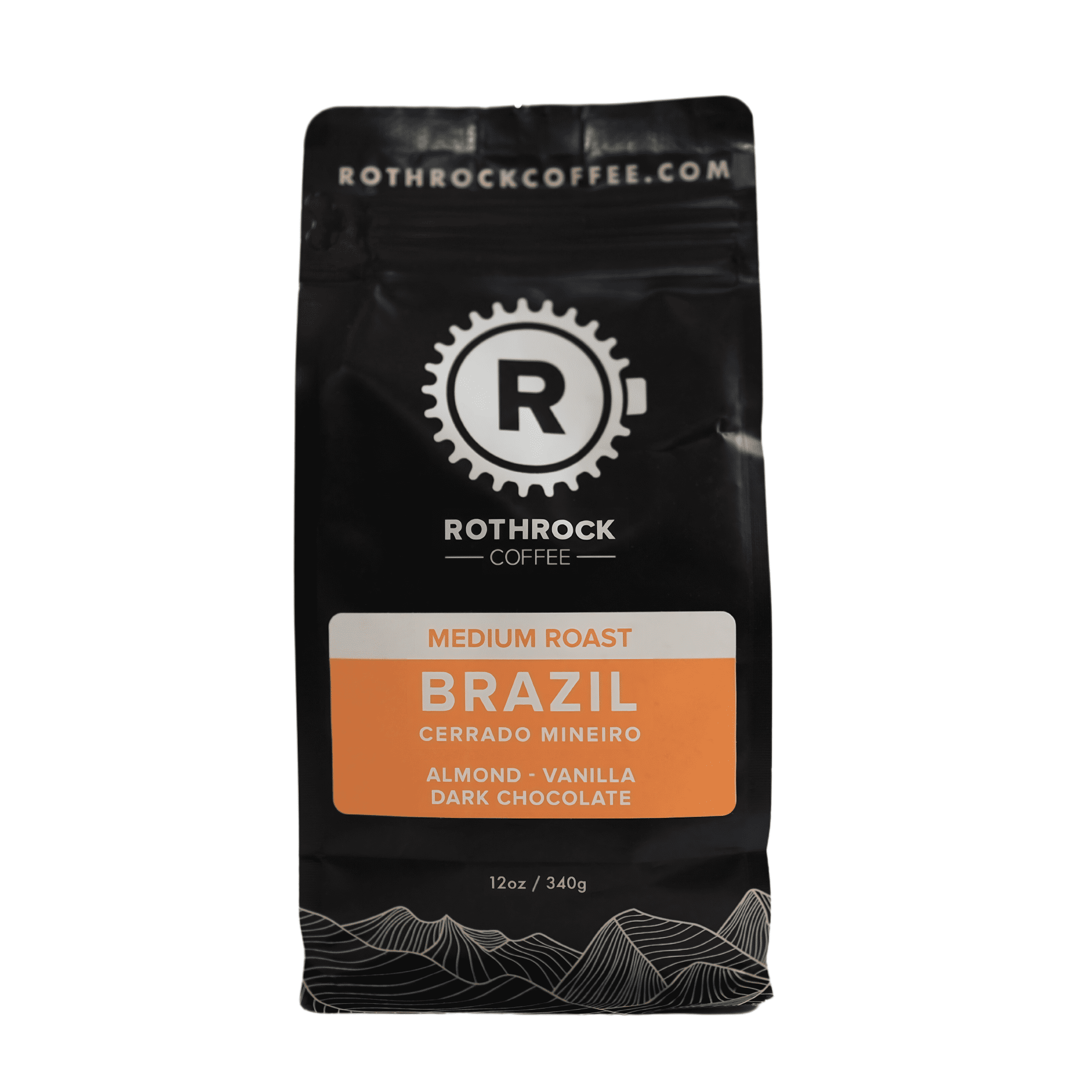 Local Rothrock Single Origin, Medium Roast Coffee, Whole Bean, 12oz ...