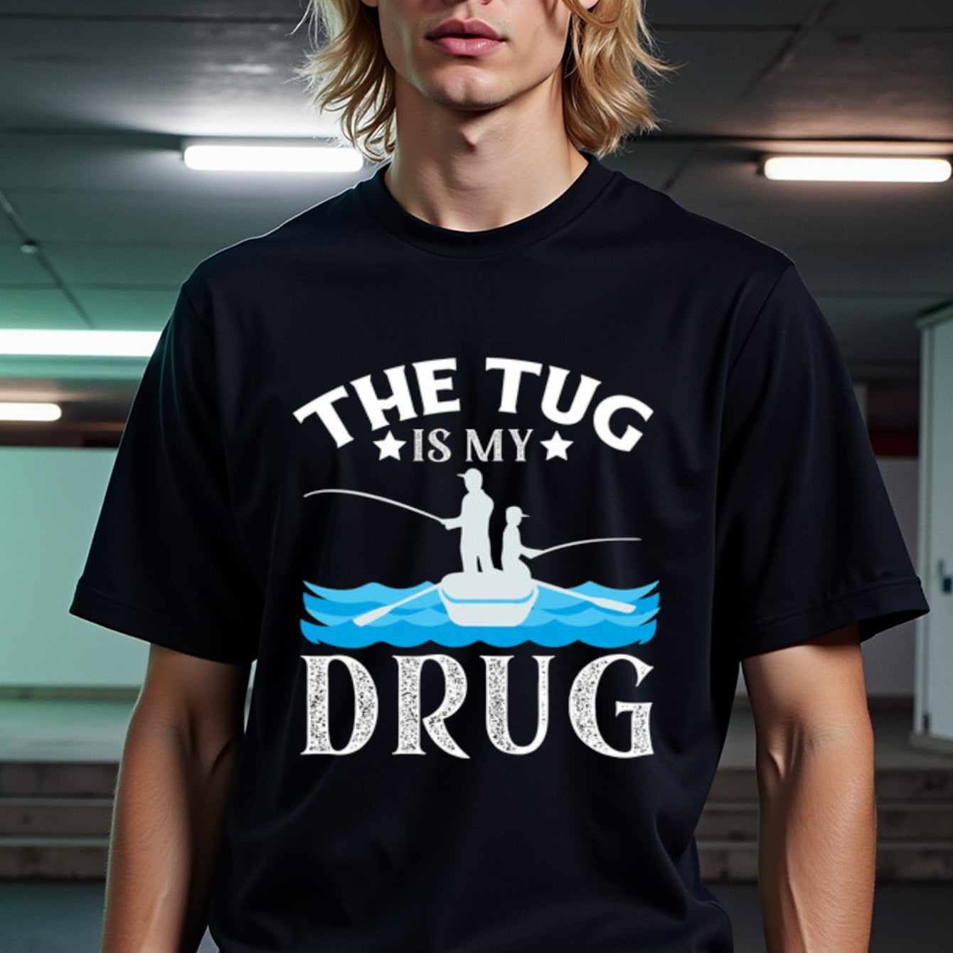 Local Warehouse : The Tug Is My Drug - a T-Shirt for Fishing Lovers ...