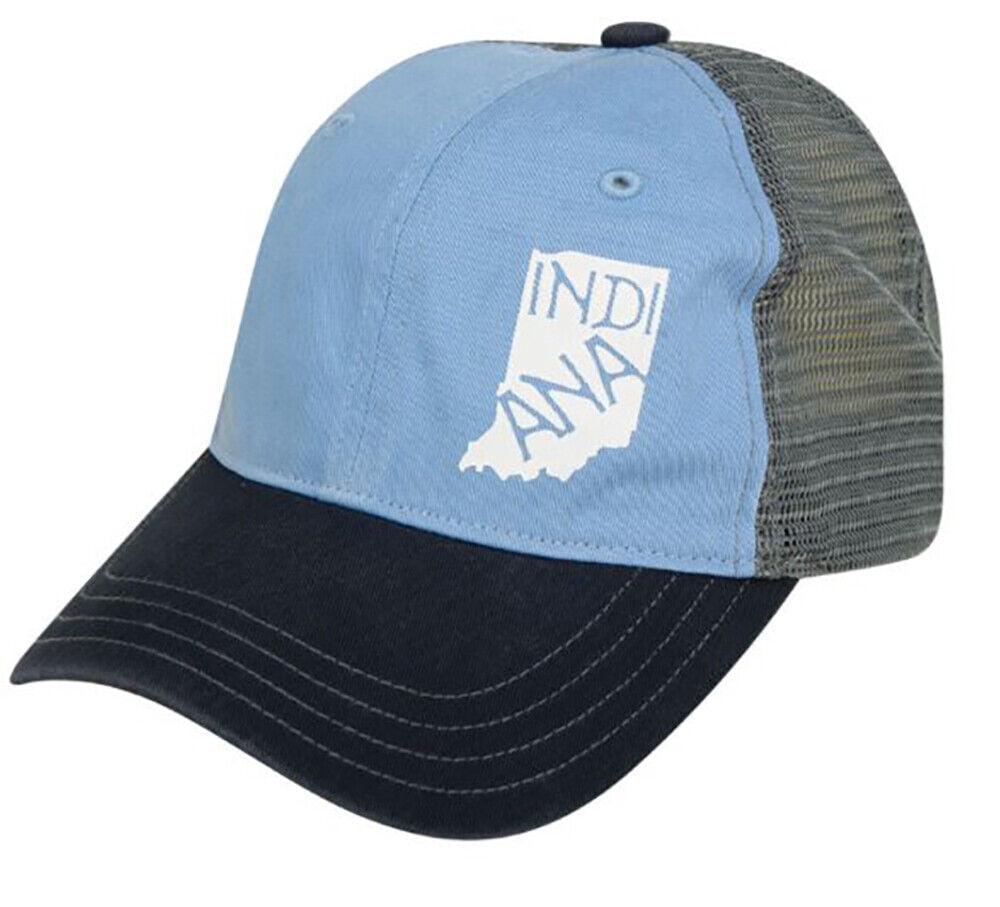 Local Yokel Men’s Statement Trucker Cap "INDIANA" M/L - Walmart.com
