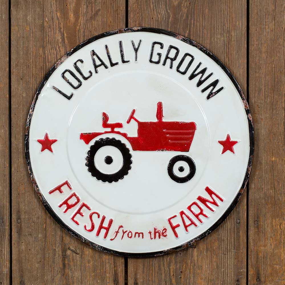 Locally Grown Sign - Walmart.com