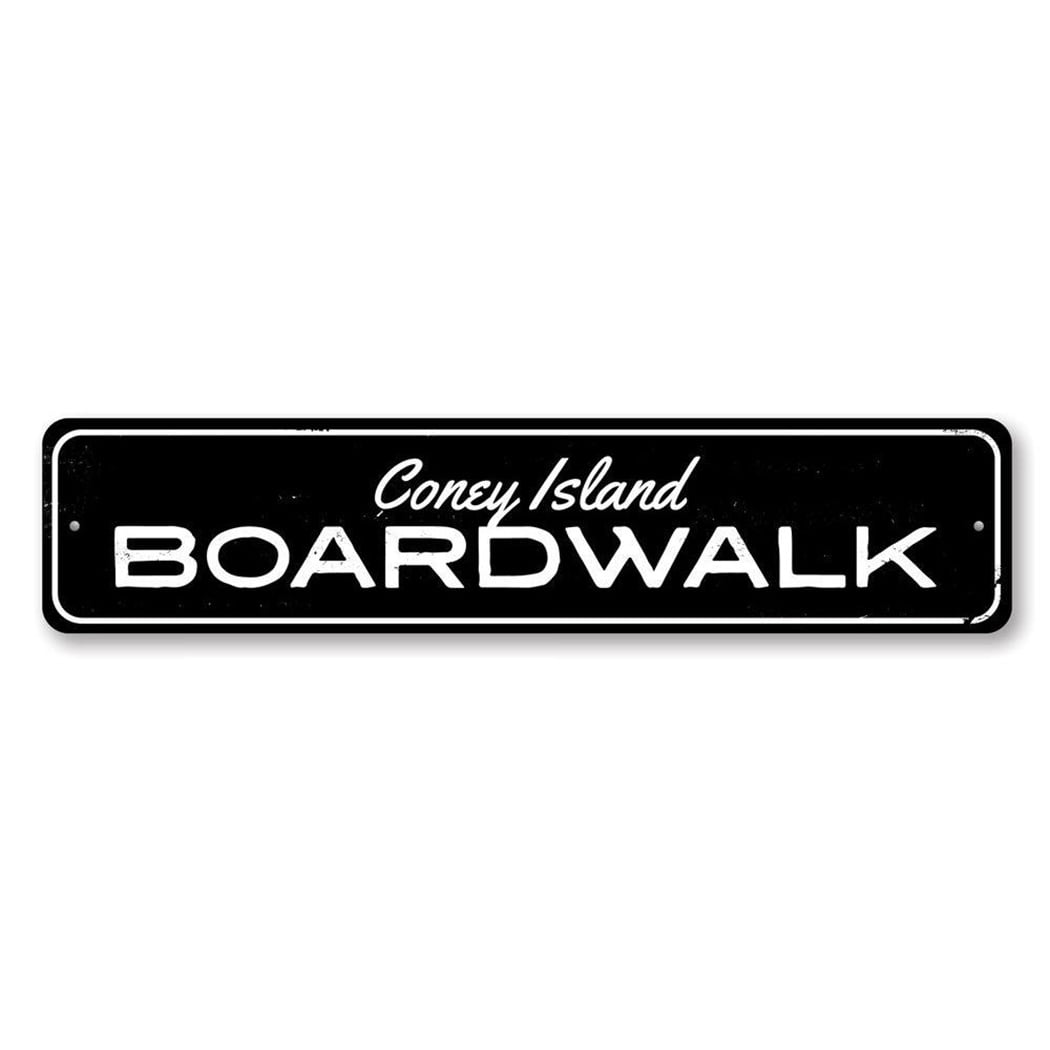 Location Boardwalk Sign, Beach House Sign, Custom Boardwalk Destination ...