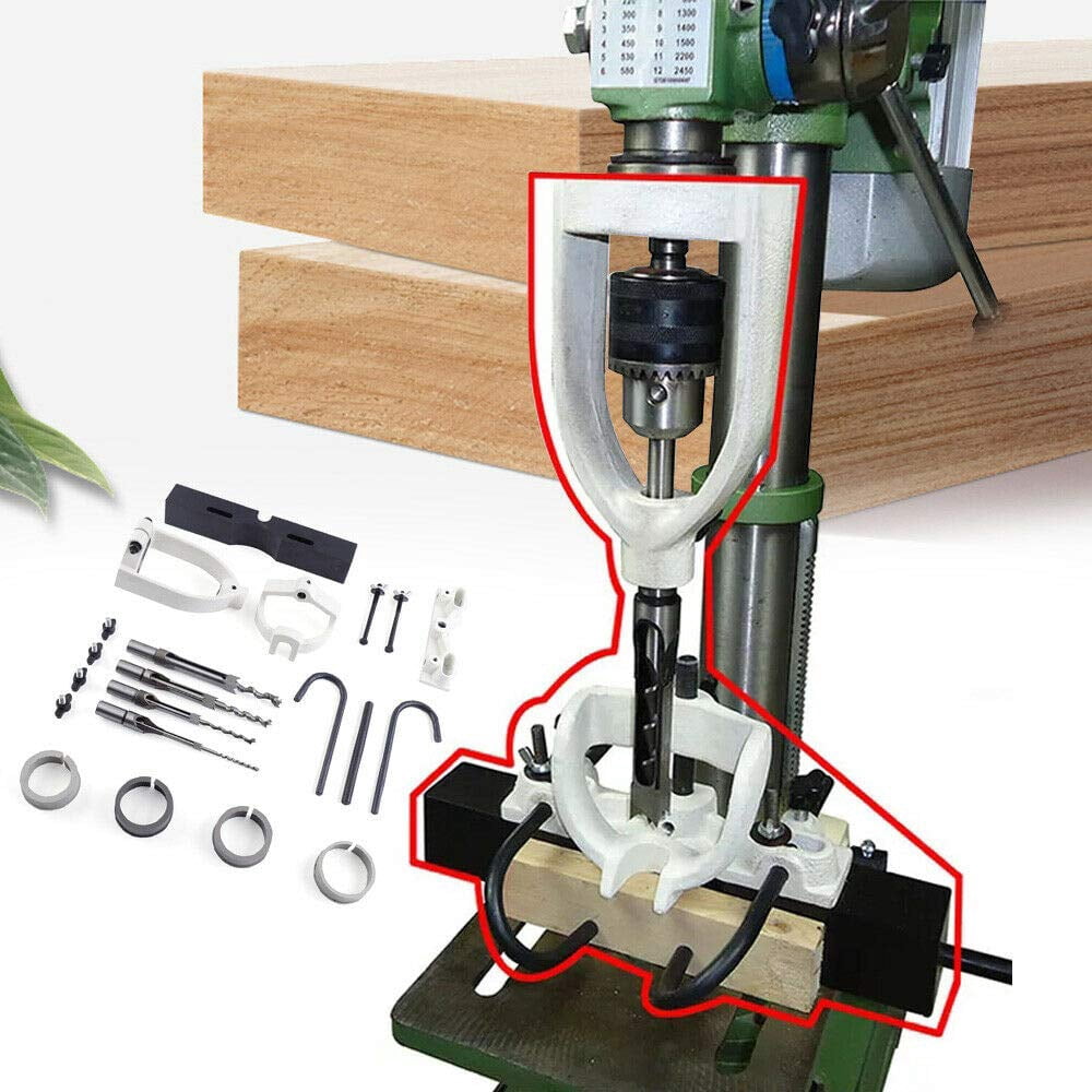 Locator Set Tool, Mortising Drill Press Attachment for Drill Machine ...