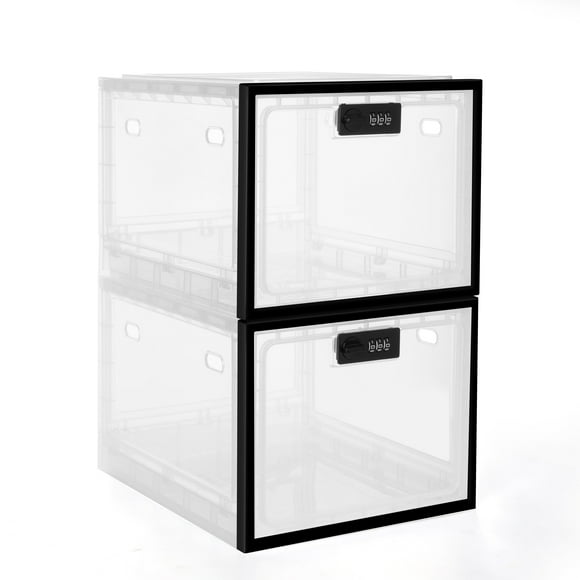Clear Lock Box