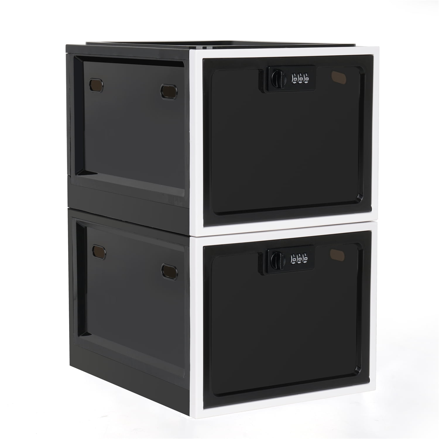 Free Shipping! Locbbie Lockable Storage Box for Home Office and Kitchen ...