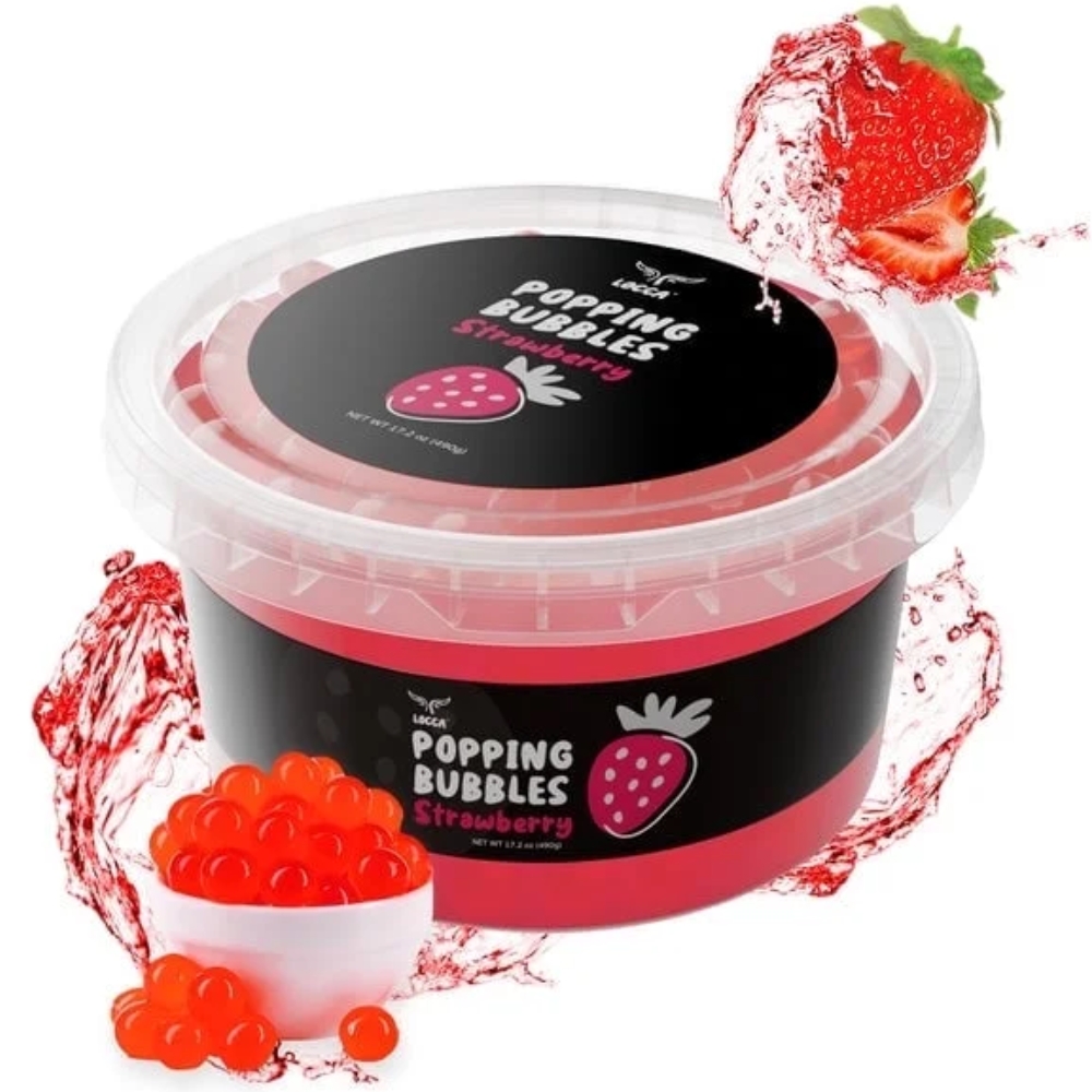 Fusion Select Bursting Boba Popping Boba Pearls - Fruit Tea Snack ...