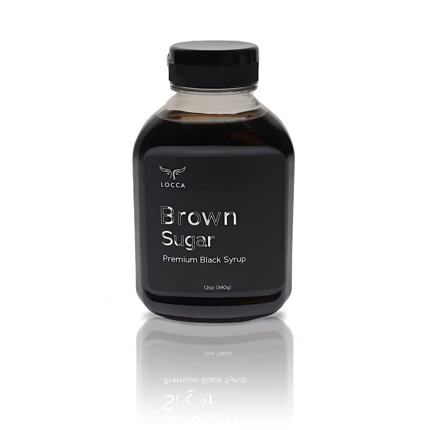 Locca's Vegan Brown Sugar Syrup: Flavorful Drink Enhancer for Boba ...