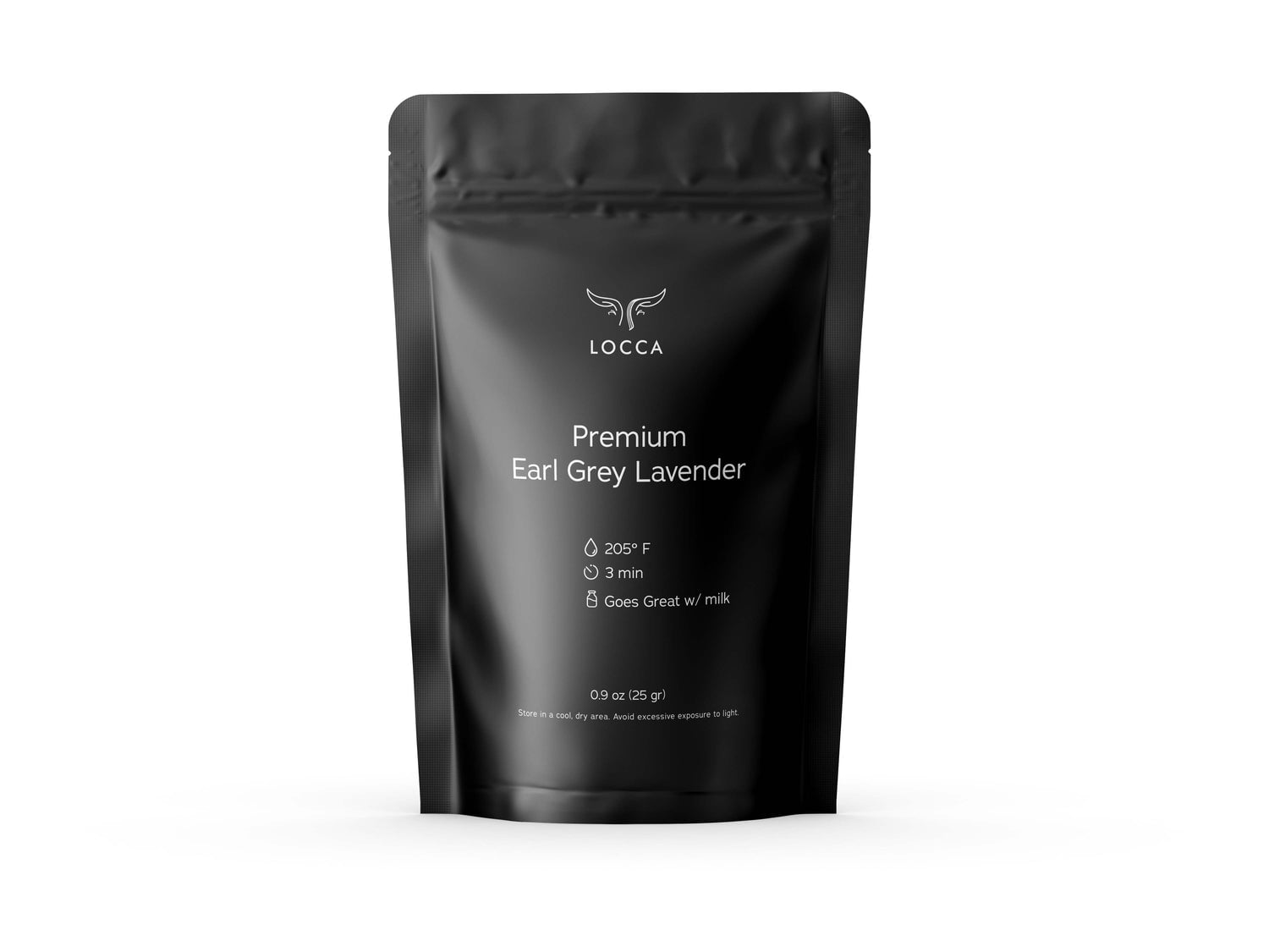 Locca Premium Earl Grey Lavender Tea – Rich Bergamot Aroma with Floral ...