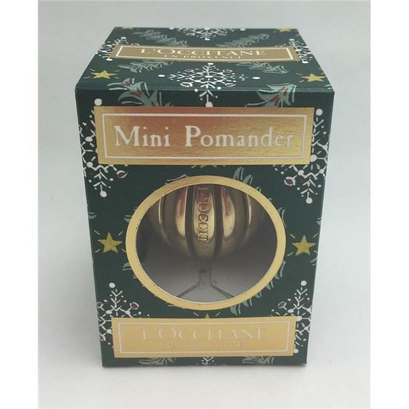 Loccitane 25751 Holiday Mini Pomander - In Box - Hard To Find - Walmart.com