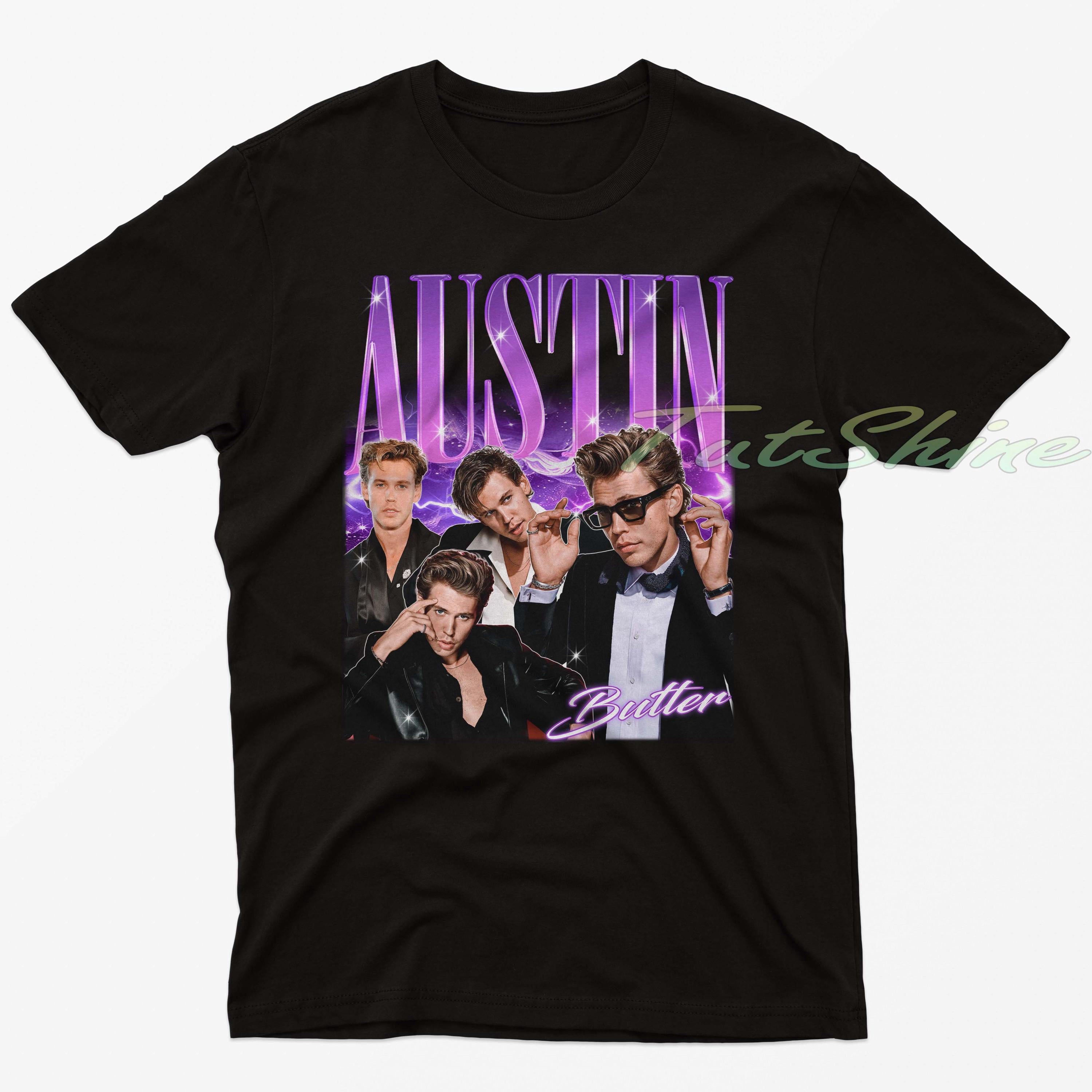 Locean Shirt Austin Butler 90'S T-Shirt - Austin Butler Bootleg Tees ...