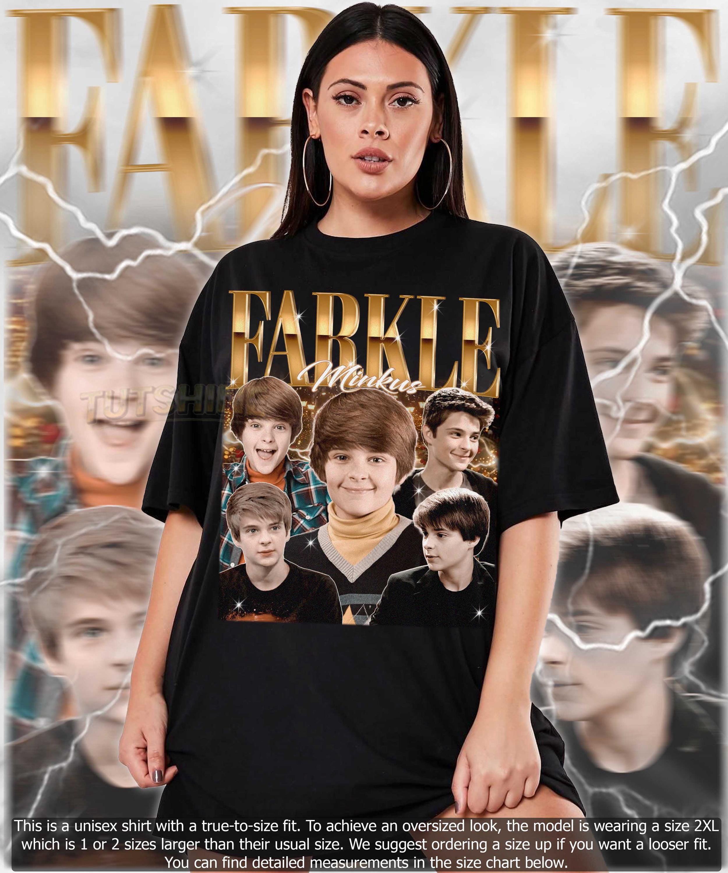 Locean Shirt Farkle Minkus Retro T-Shirt - Farkle Minkus Vintage Shirt ...