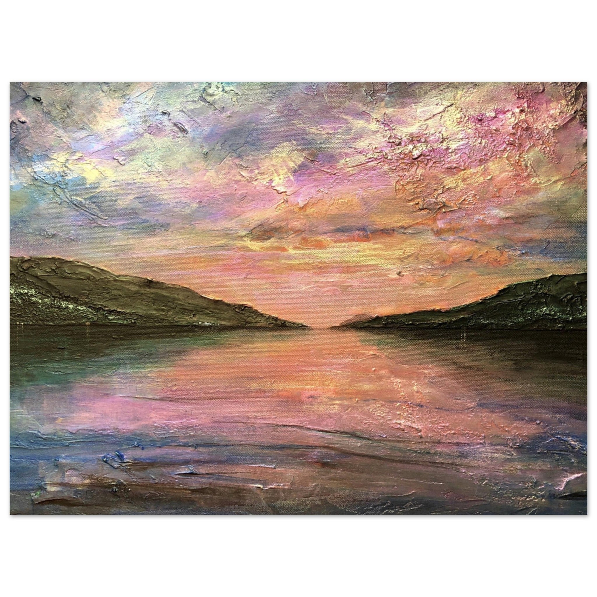 Loch Ness Dawn | Signed Fine Art Prints By Scottish Artist Hunter ...