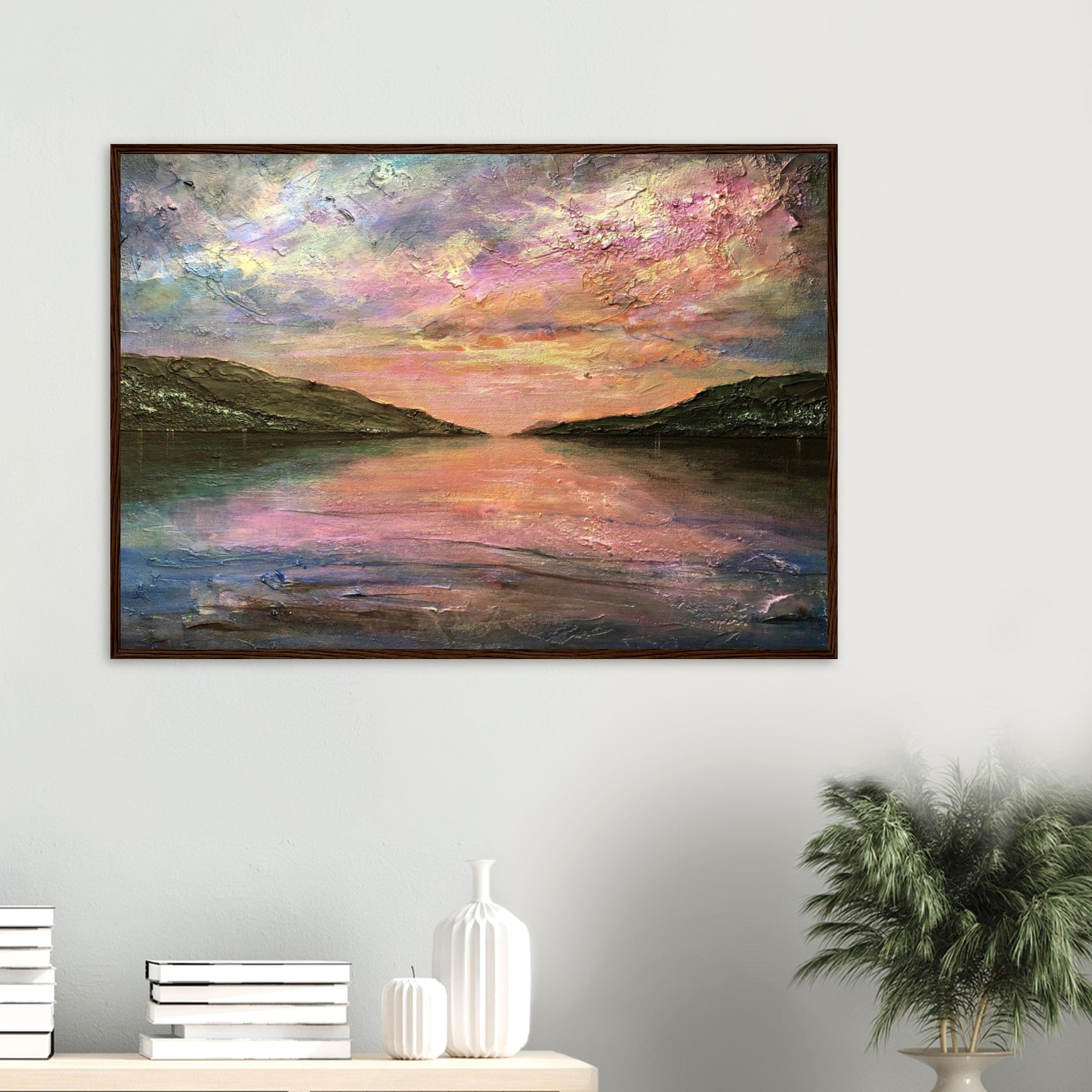 Loch Ness Dawn | Signed Fine Art Prints By Scottish Artist Hunter ...