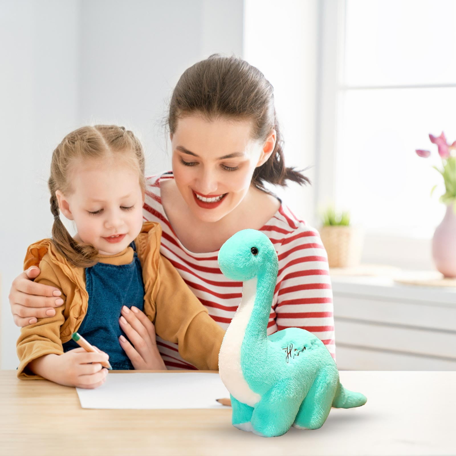 Loch Ness Dinosaur Dolls, Cartoon Dinosaur Toys, Dolls that Bring ...