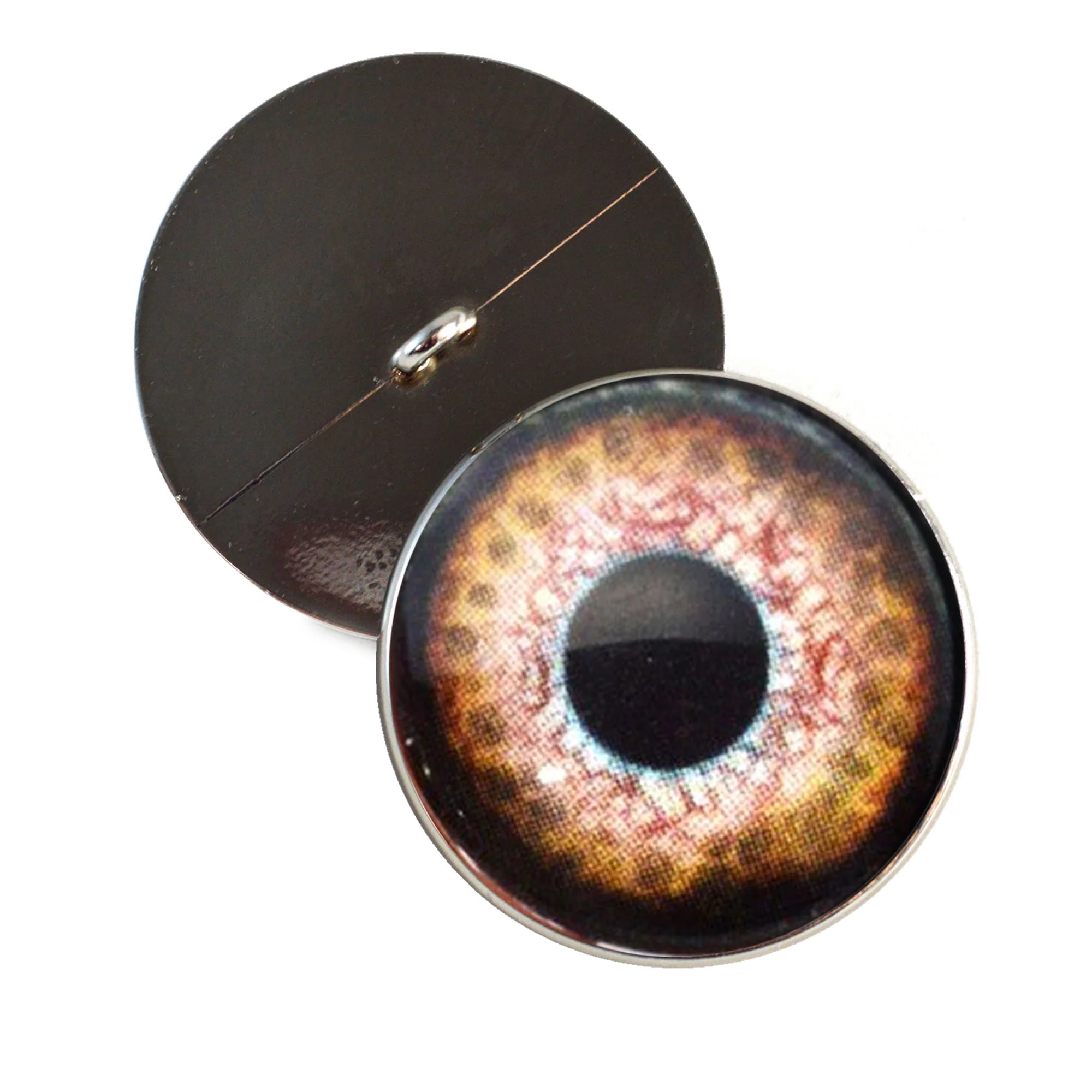 Loch Ness Monster Sew-On Button Glass Eyes - Walmart.com