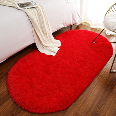 LELINTA Diameter 3-Feet Luxury Round Area Rugs Super Soft Living Room ...