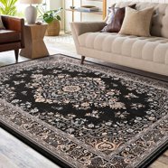 Seven Six Home Area Rugs for Living Room 5'x7' Washable Bedroom Rugs ...