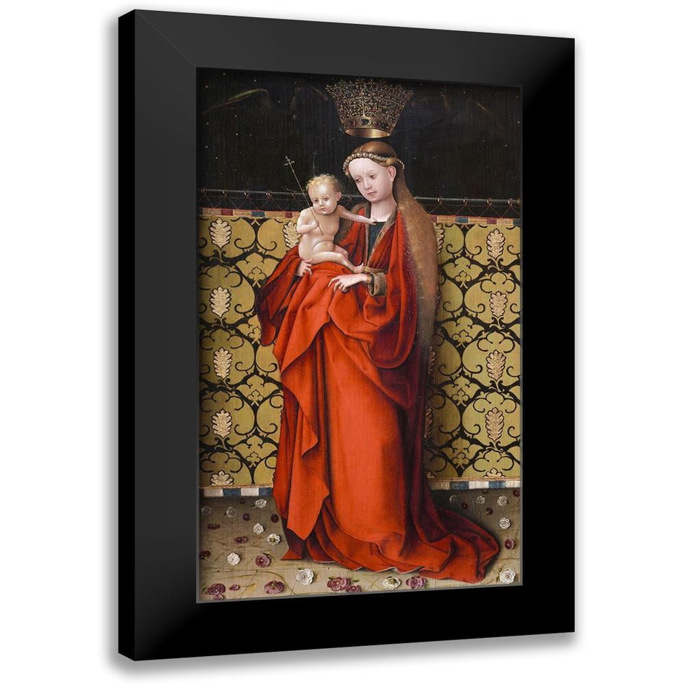 Lochner, Stefan 12x18 Black Modern Framed Museum Art Print Titled - The ...