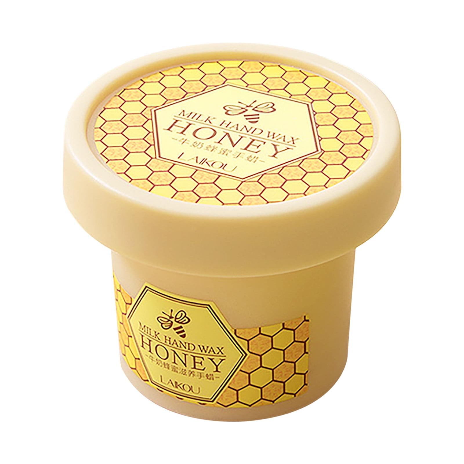 Loción para manos con leche y miel, mascarilla y crema hidratante intensiva para manos, cera ...