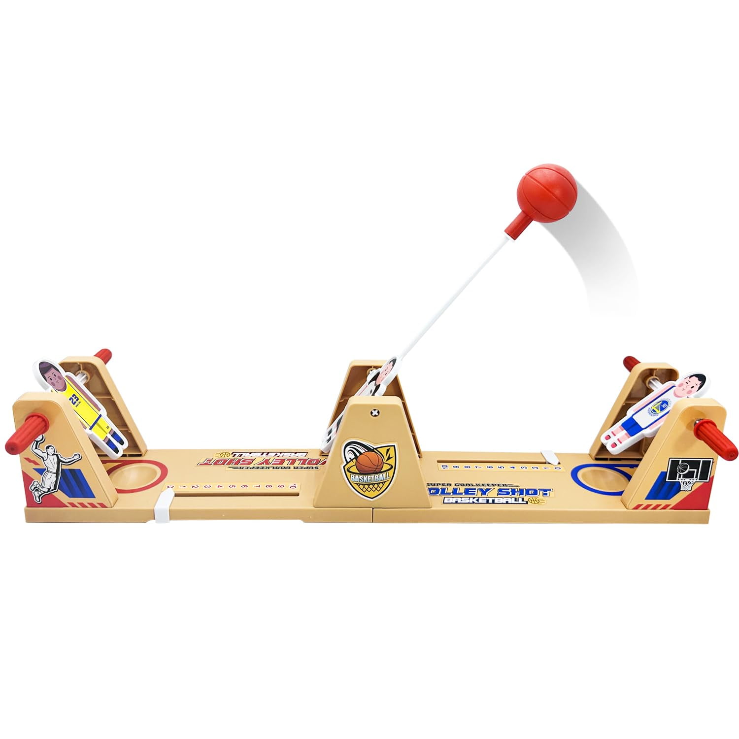 VolleyShot Tabletop Game, 2 MMF7 Player Tabletop Board Games Toys, A ...