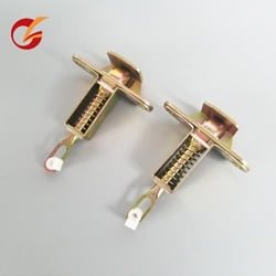 Lock (2pcs) - Rear Door Lock for Foton Pickup Tunland, Tailgate Latch ...