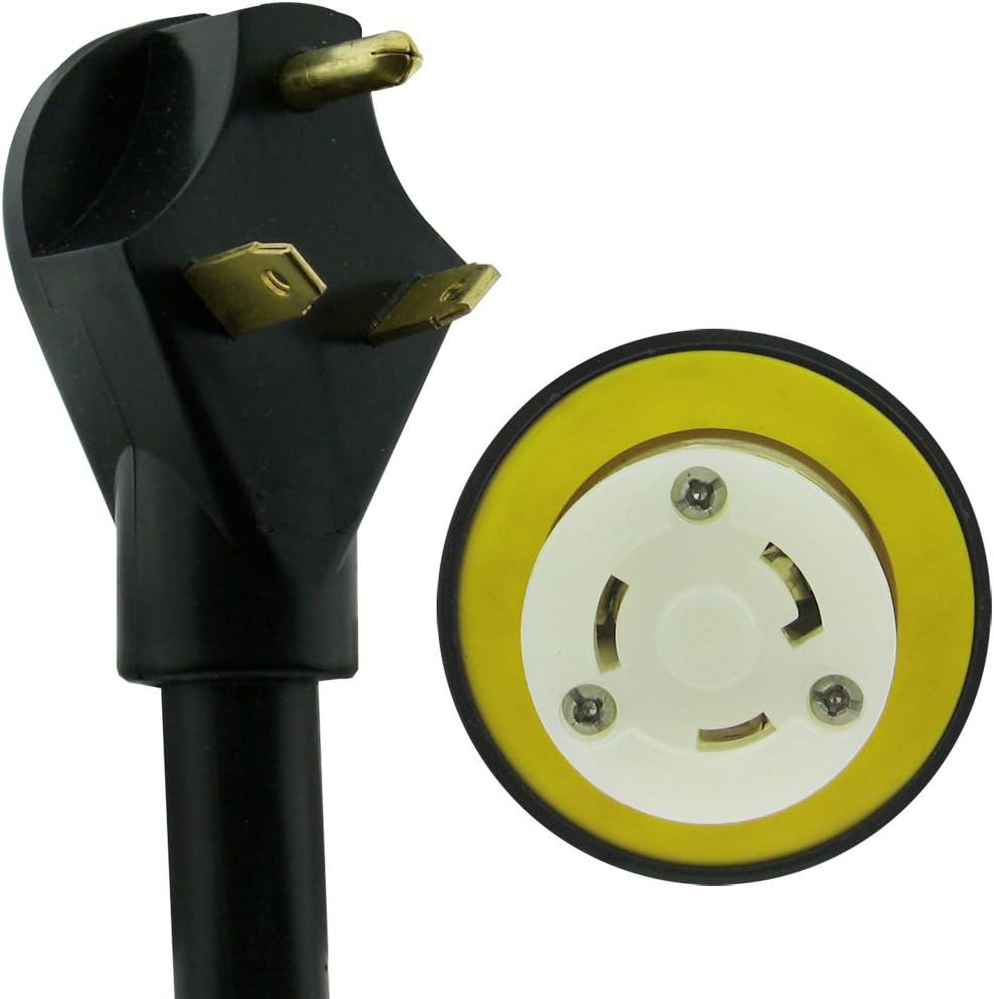 Lock 50-Foot 30 Amp Rv Extension RV Extension With Marine Locking ... Lock 50-Foot 30 Amp Rv Extension RV Extension With Marine Locking ...