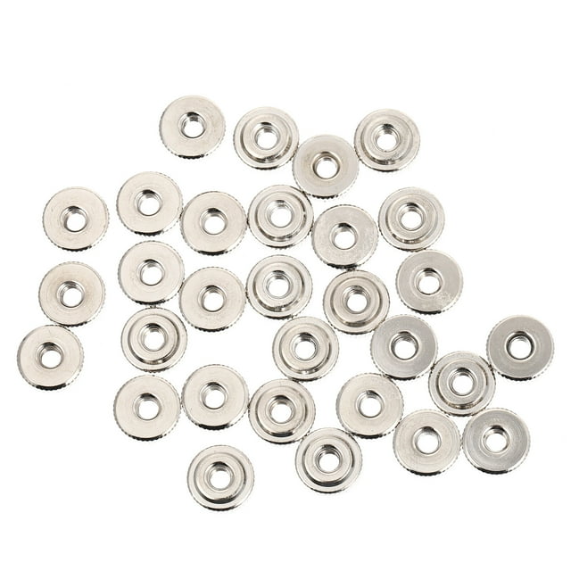 Lock Adjustment Nut Round Nuts Thumb Nuts Connector Knurled Lock Nut ...