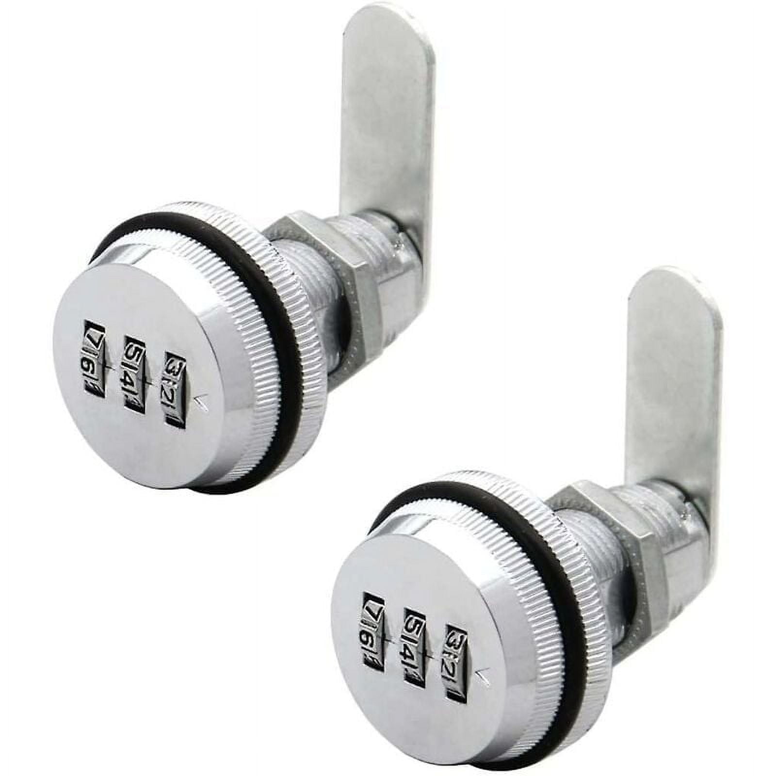 Lock And Target Combination Lock 2-Piece Password Lock 3-Position ...