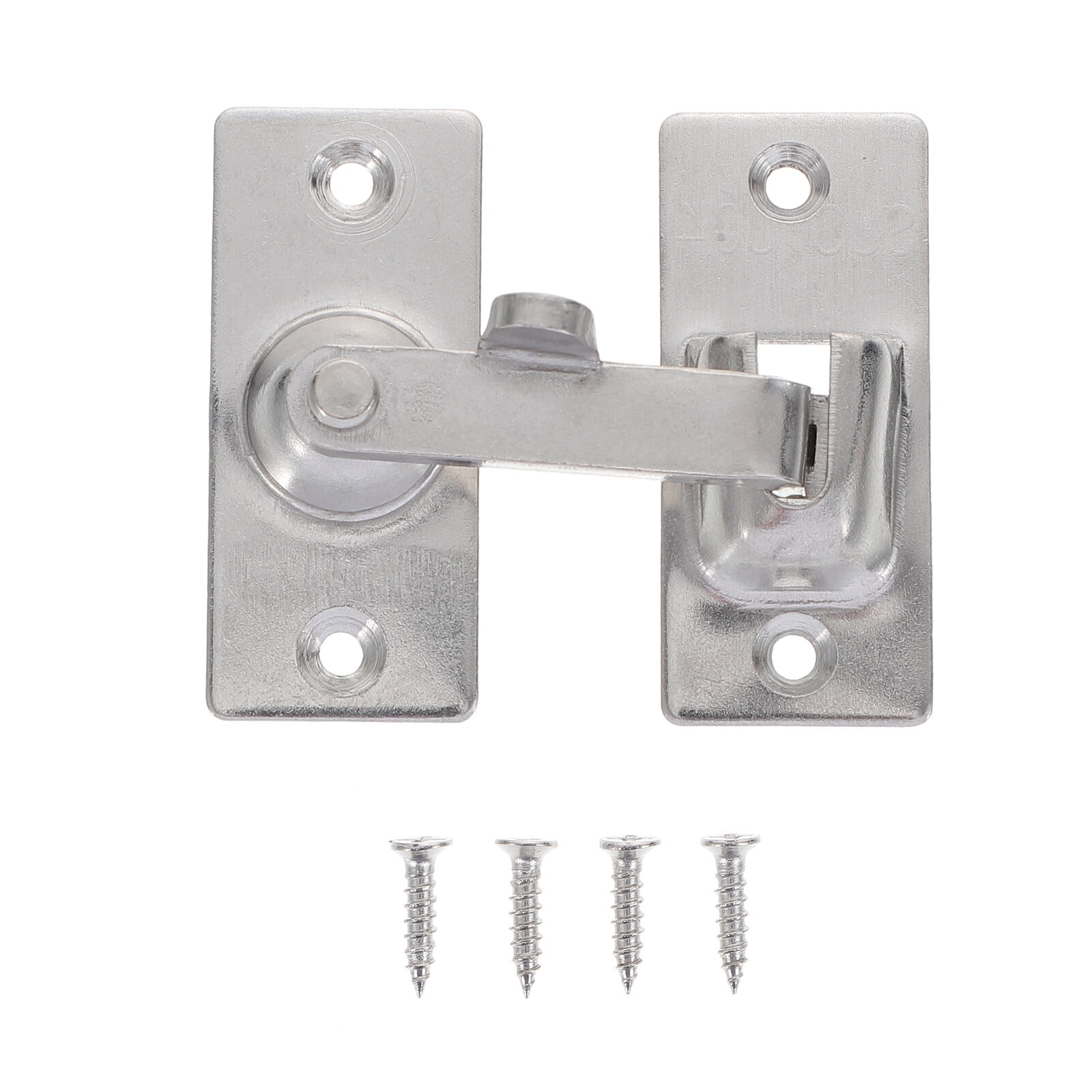 Lock Anti-theft Safety Latch Door Locks Bolts Bar Pet Cage Self Closing ...