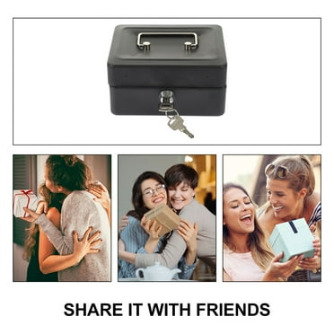 Vaultz VZ00308 Locking Cash Box, Bill and Coin Tray, Combination Lock ...