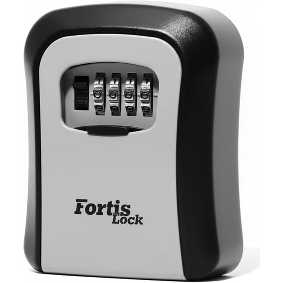 Lock Box – Large Key Safe Box with Resettable Combination | Heavy-Duty ...