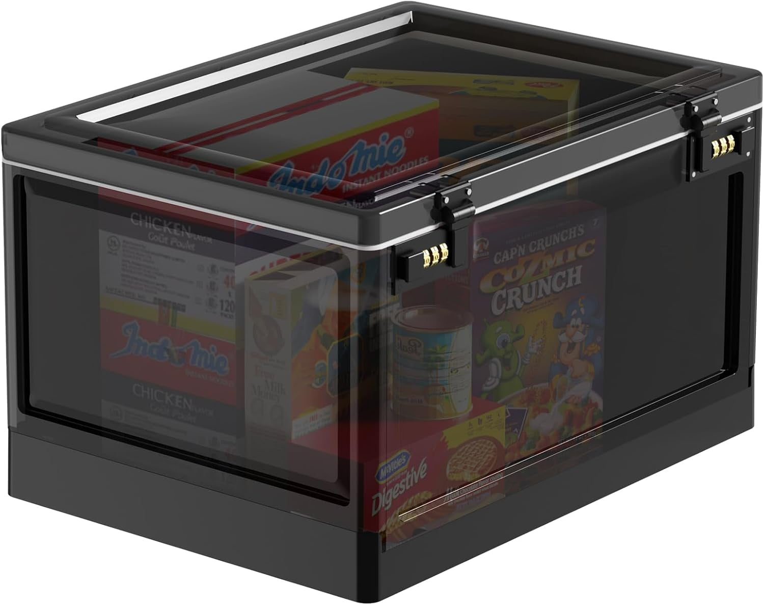 Lock Box with Locker,Lockbox for Office,School,Home Personal Items Safe ...