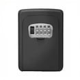 Lock Box, Resettable Combination Code Lockbox,Lockbox Security Safe Box ...