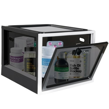Vaultz Locking Medicine Case by IdeaStream Consumer Products - Safe And ...