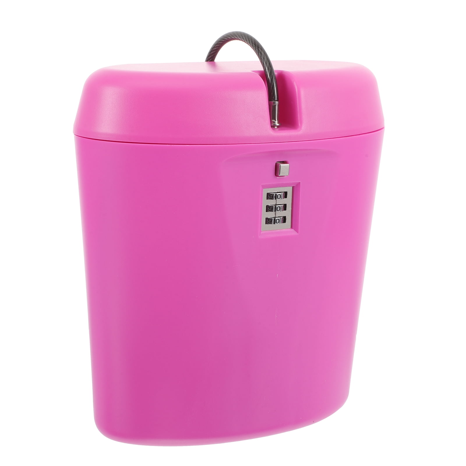 Eease Orange Hanging Lock Box for Outdoor Storage - Walmart.com