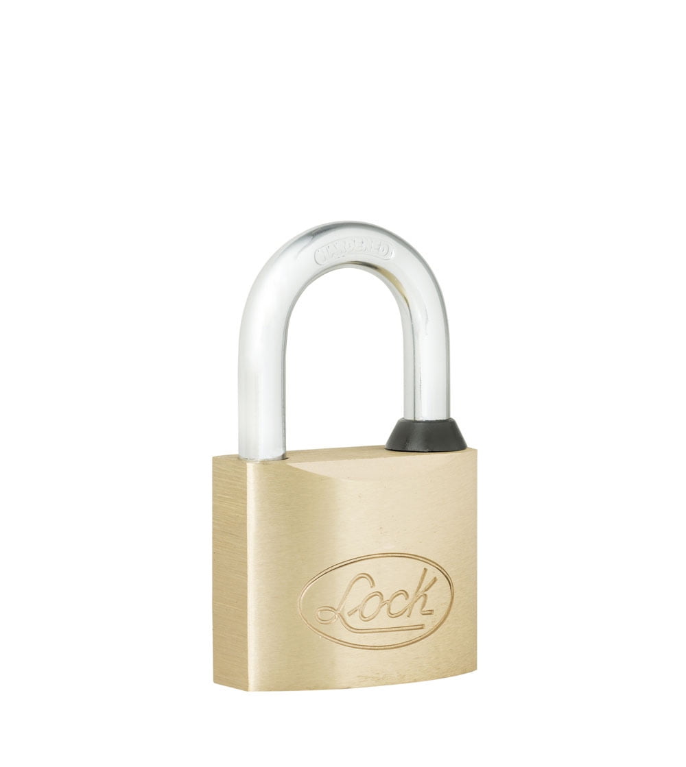 Lock Brass Pad for Roll-Up Door with Tetra Key 50mm - Walmart.com