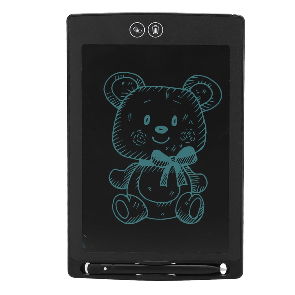 Lock Button Enabled, Partially Erasable Digital Notepad for Effortless ...