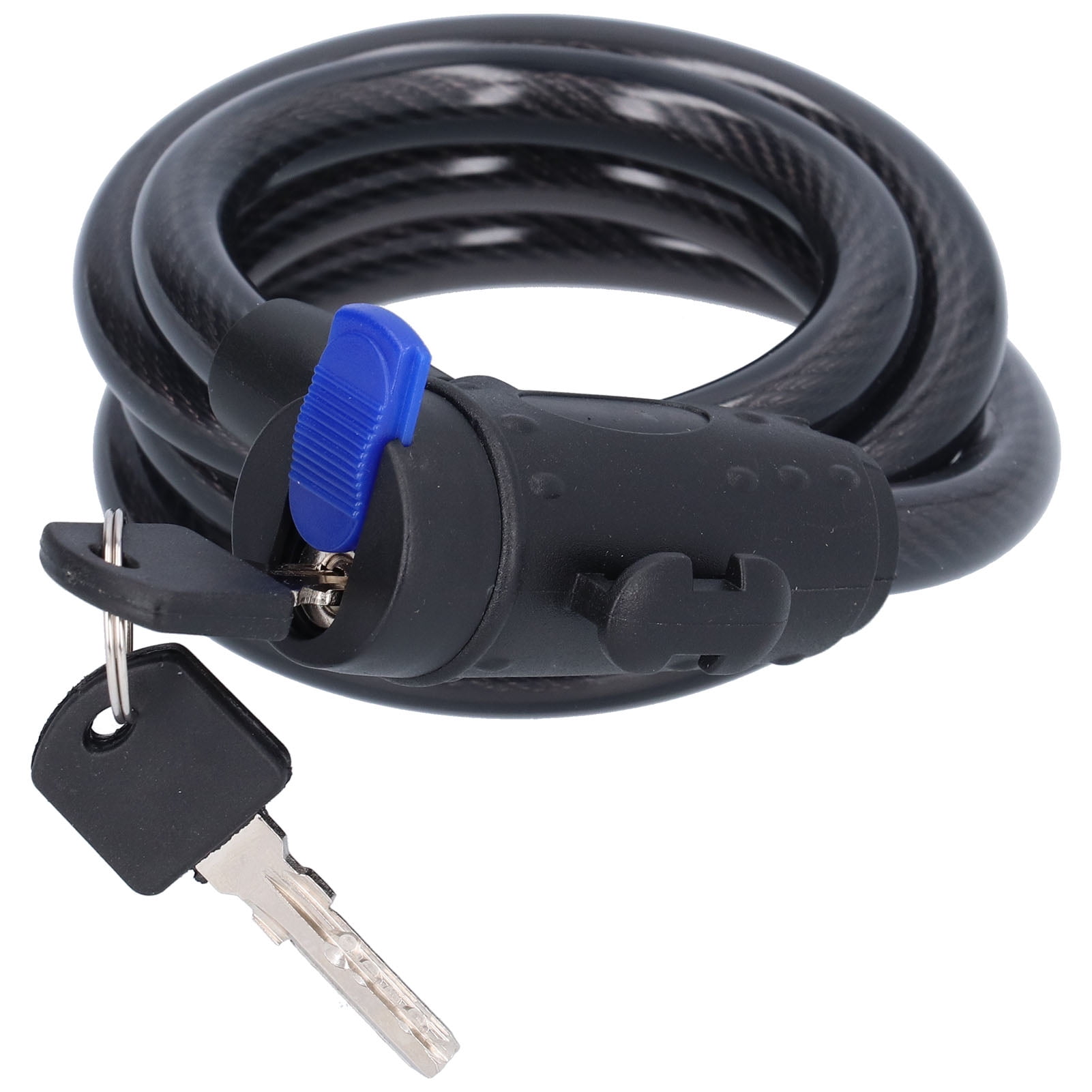 Secure Steel Wire Anti-Theft Bike Cable Lock with Keys - Walmart.com