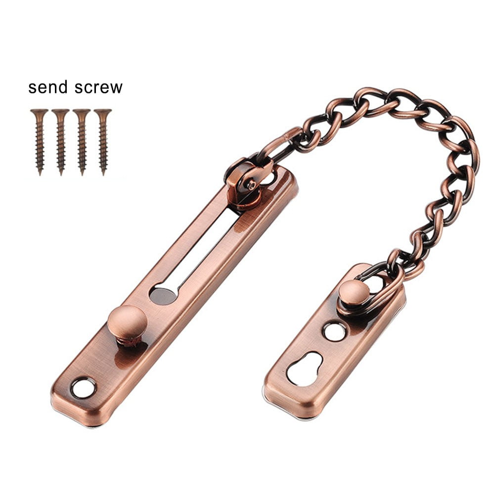 Lock Chain Door Chain Anti Theft Door Chain Door Latch For Cabinets ...