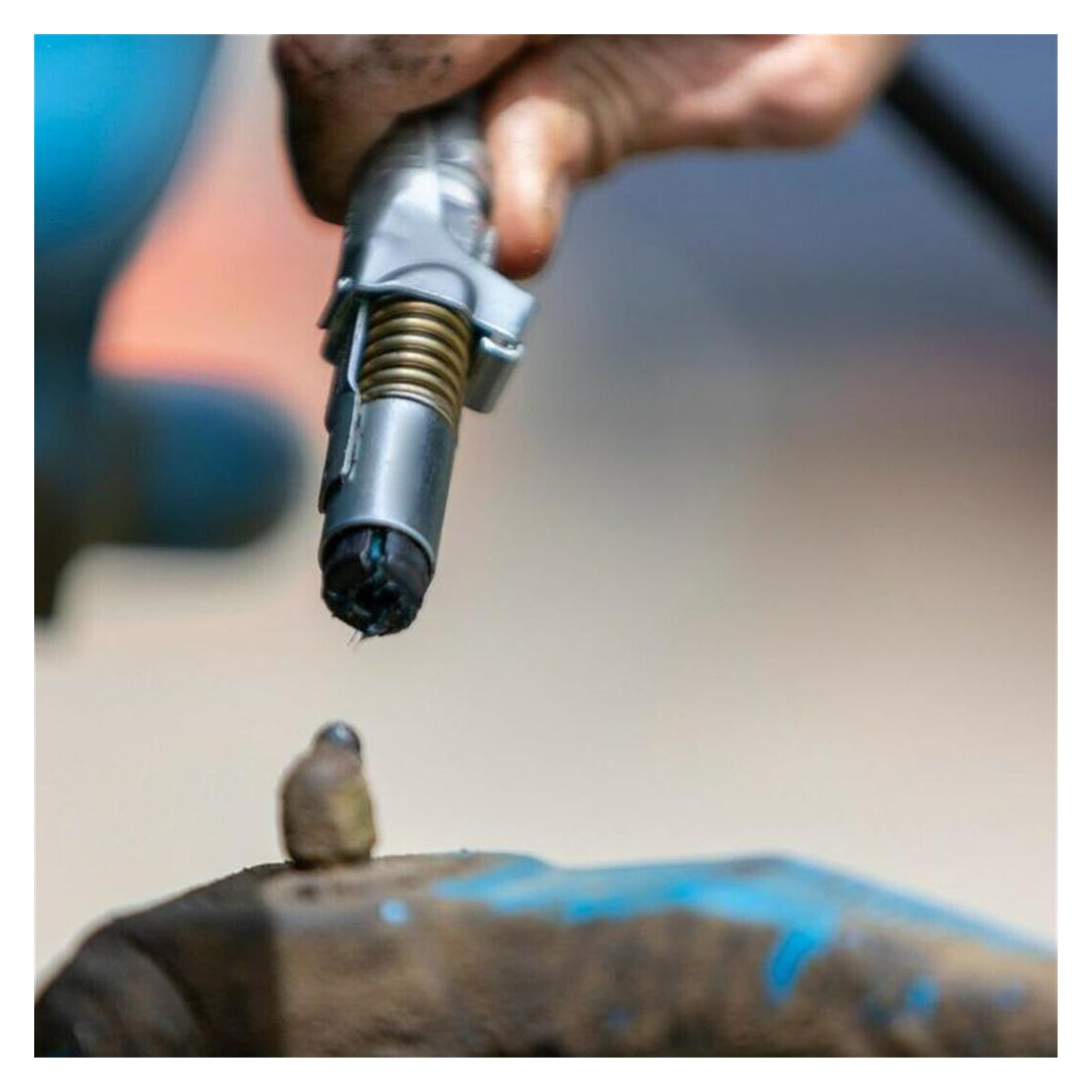 Lock Clamp-saving High-pressure Injection Nozzle,Butter Tip Grease ...