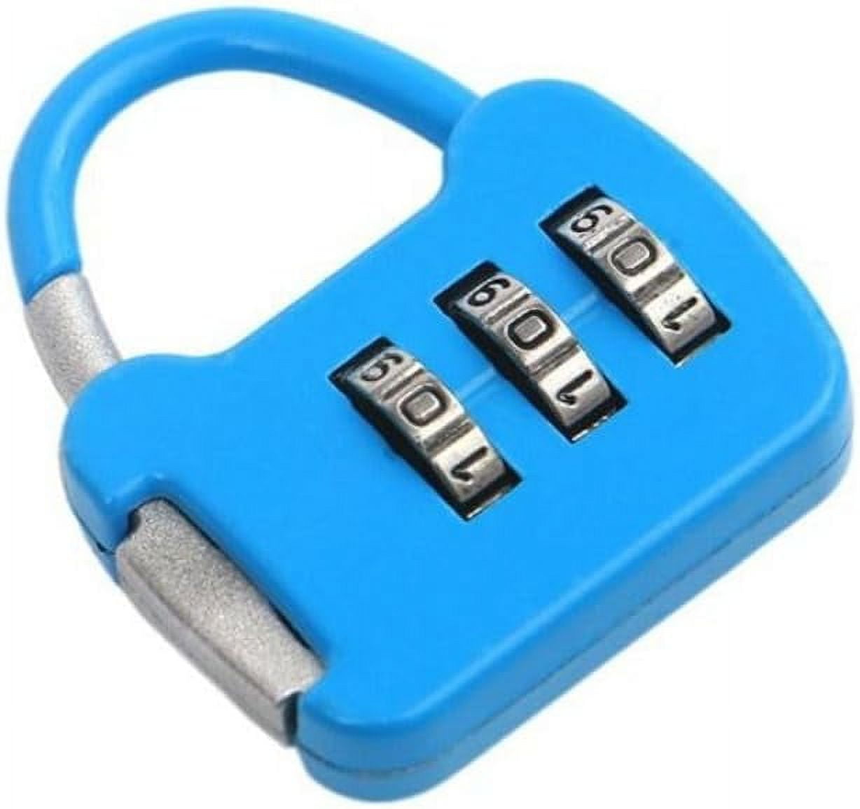 Lock Colorful Mini Password Lock, Combination Lock Alloy Combination ...