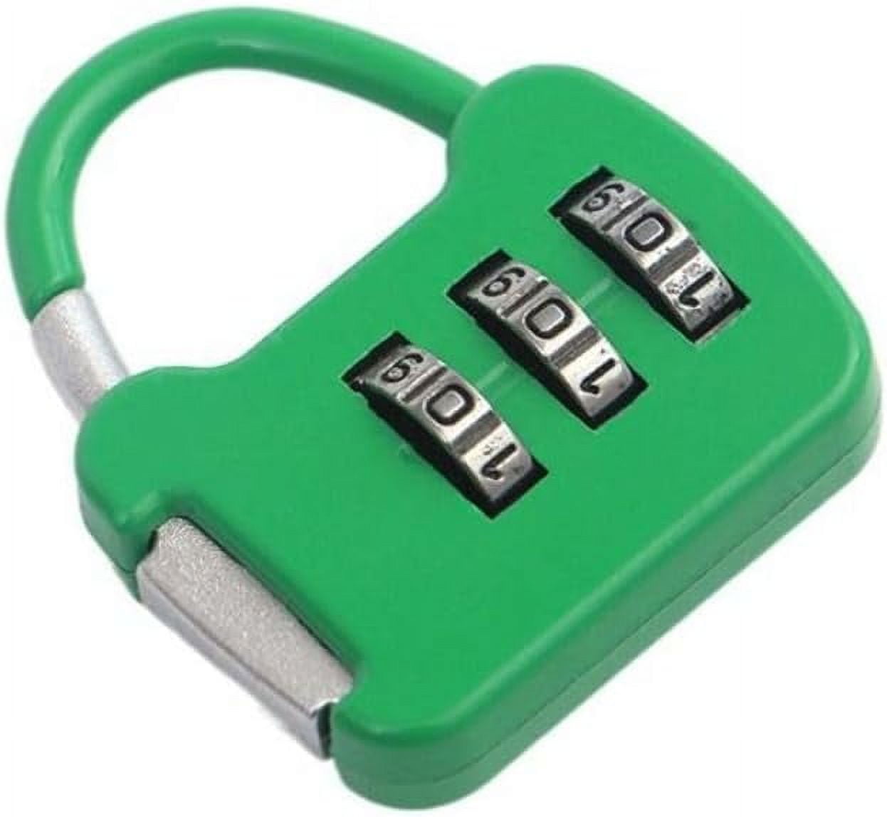 Lock Colorful Mini Password Lock, Combination Lock Alloy Combination ...