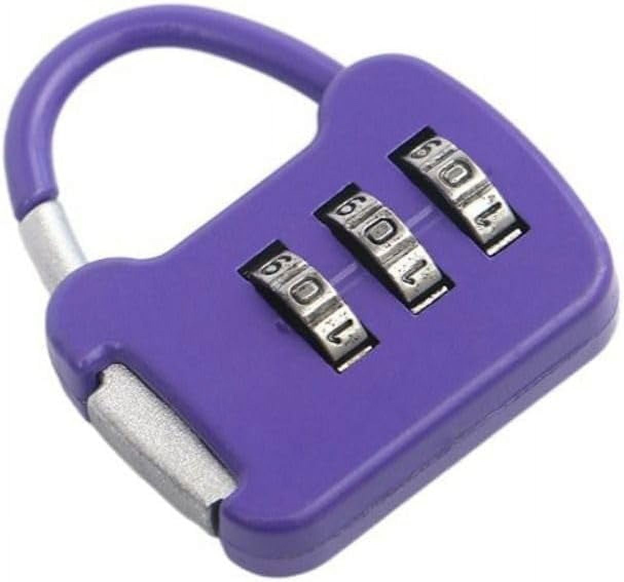 Lock Colorful Mini Password Lock, Combination Lock Alloy Combination ...