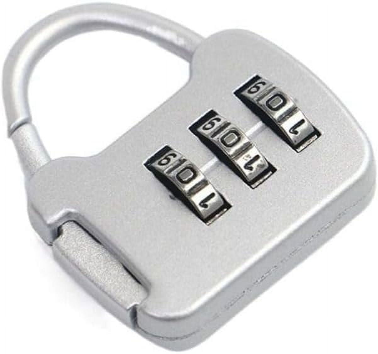 Lock Colorful Mini Password Lock, Combination Lock Alloy Combination ...