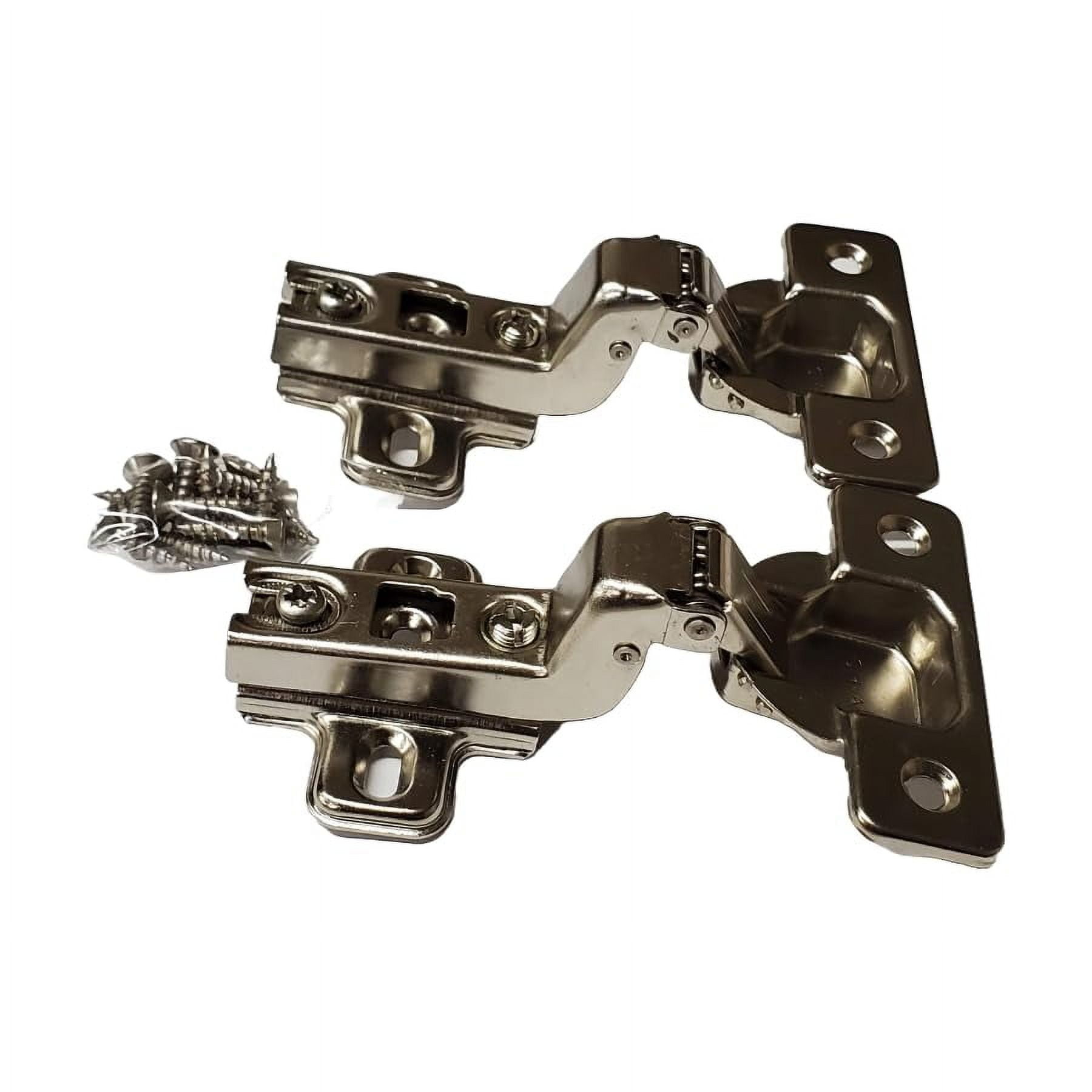 Lock Connection™-Inset Cabinet European Hinges, Non-Soft Close, Screw ...