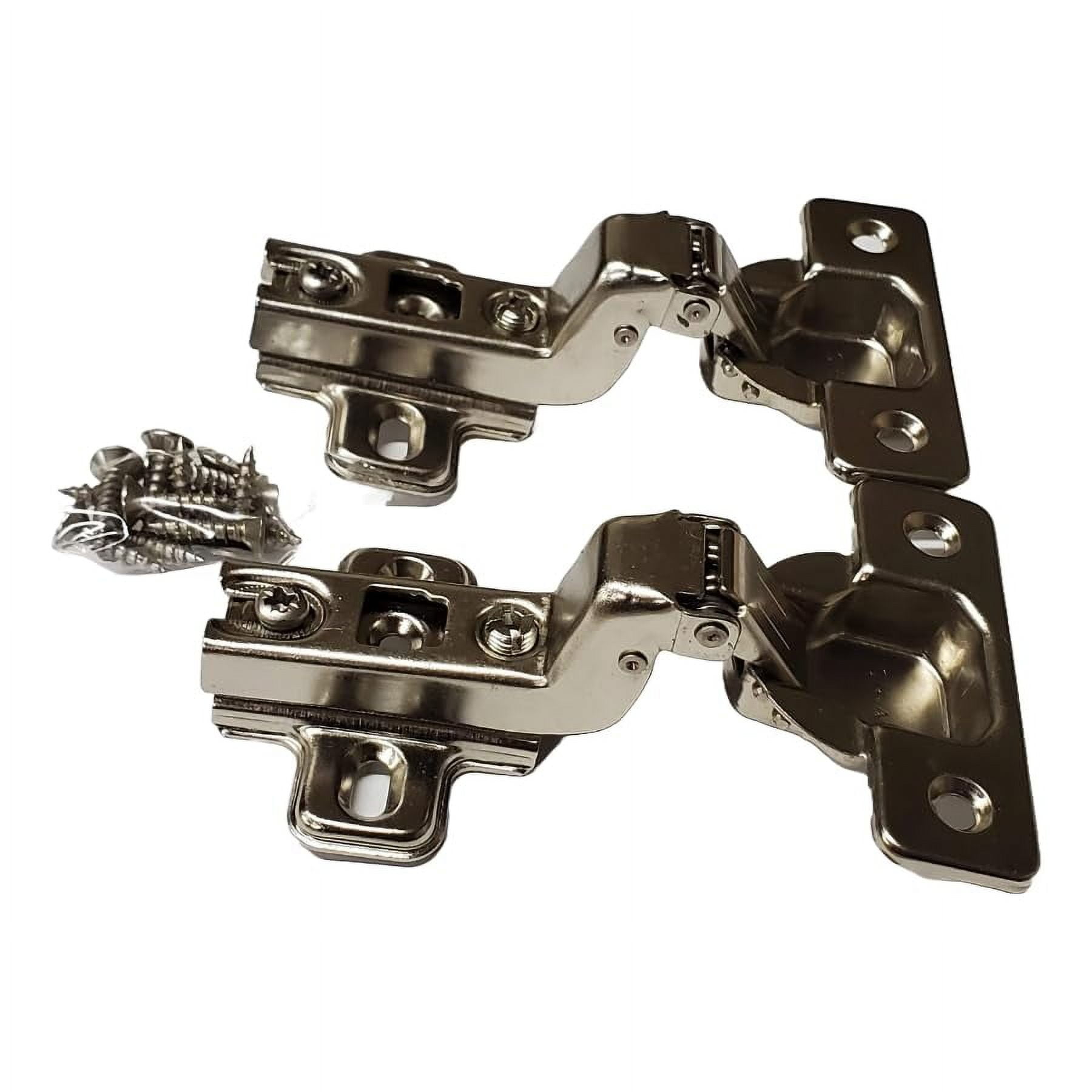 Lock Connection™-Inset Cabinet European Hinges, Non-Soft Close, Screw ...