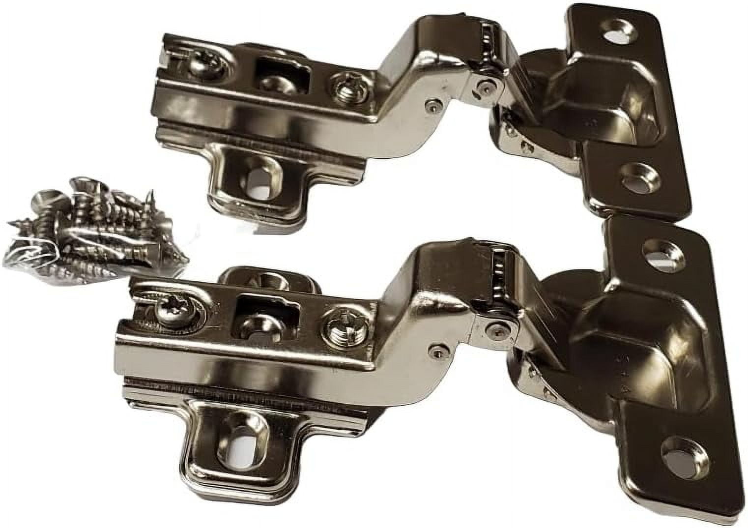 Lock Connection™-Inset Cabinet European Hinges, Non-Soft Close, Screw ...