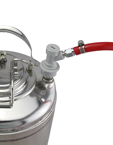 Lock Cornelius Corny Keg Gas Line Assembly - Walmart.com