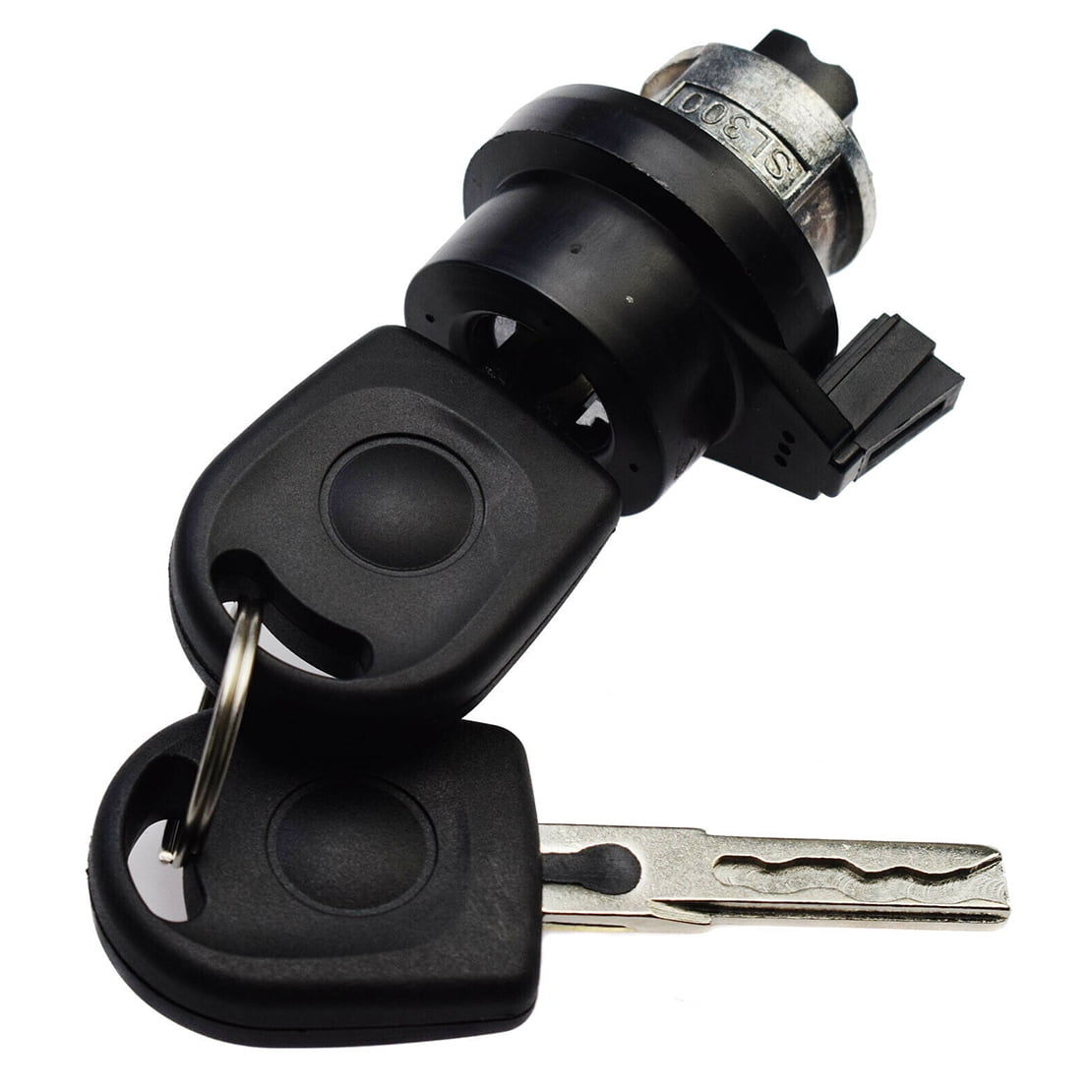 Lock Cylinder Cylinder with Keys, For VW Golf 5 Jetta 3 T5 Transporter ...