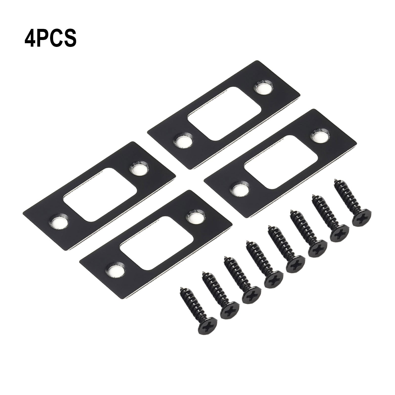 Lock Deadbolt Strike Plates Strike Plate Door Backplate Stainless Steel ...